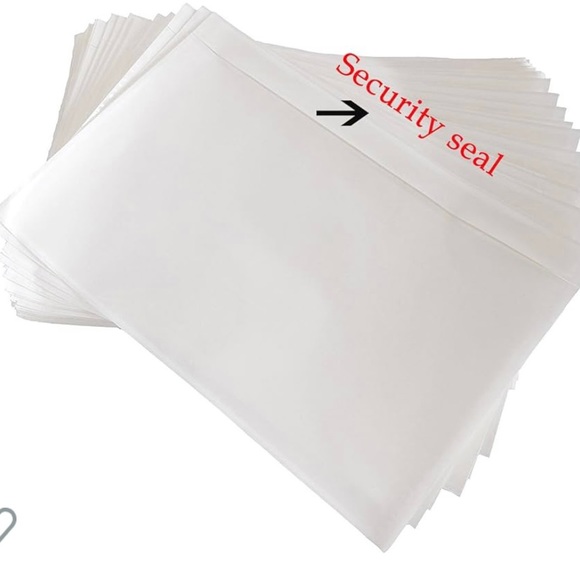 Office | 25 Count 75 X 55 Shipping Label Sleeves | Poshmark